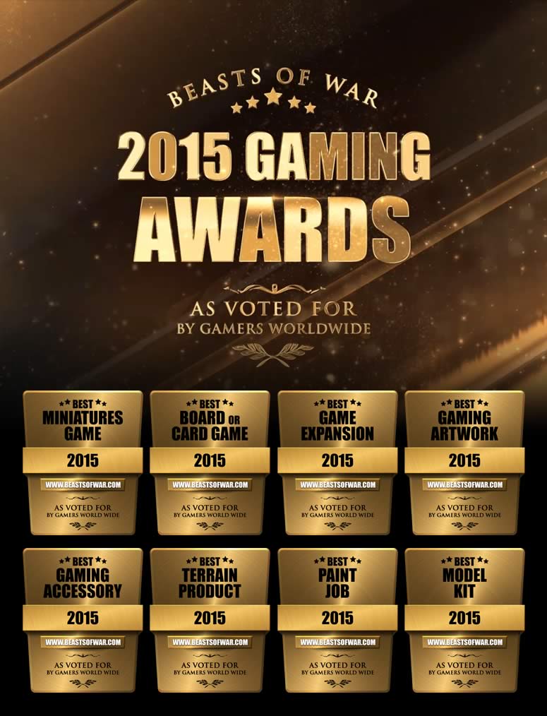 2015 Gaming Awards: Nominations FINAL WEEKEND! – OnTableTop – Home of ...