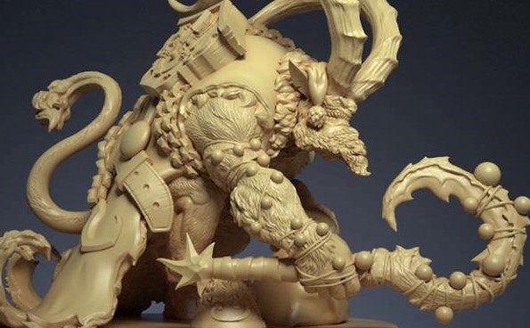 Cadwallon Miniatures’ Krampus Now Available For Pre-Order – OnTableTop ...