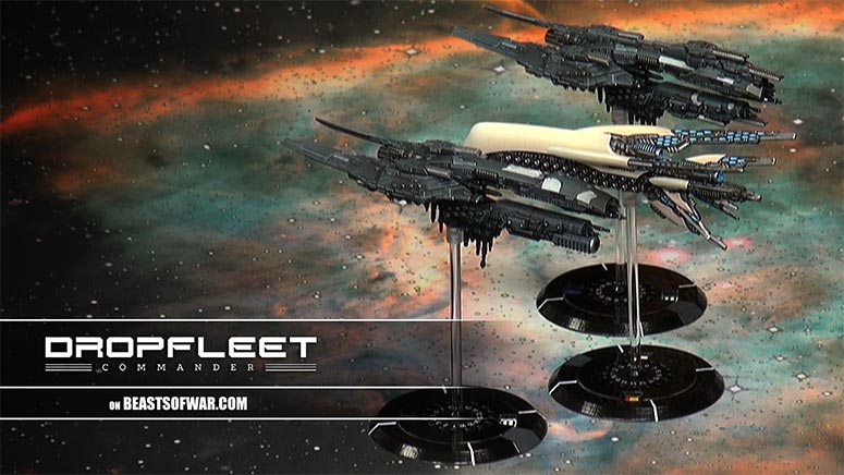 Dropfleet Commander – PHR Vs UCM Weapons Demo – OnTableTop – Home of ...