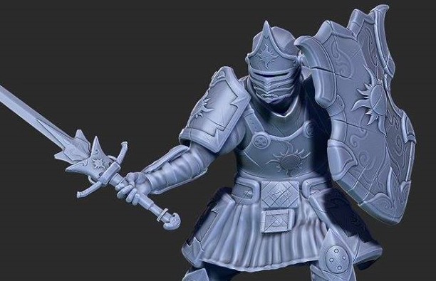 Sword & Board Games’ Highguard Swordsman Challenges You To A Duel ...