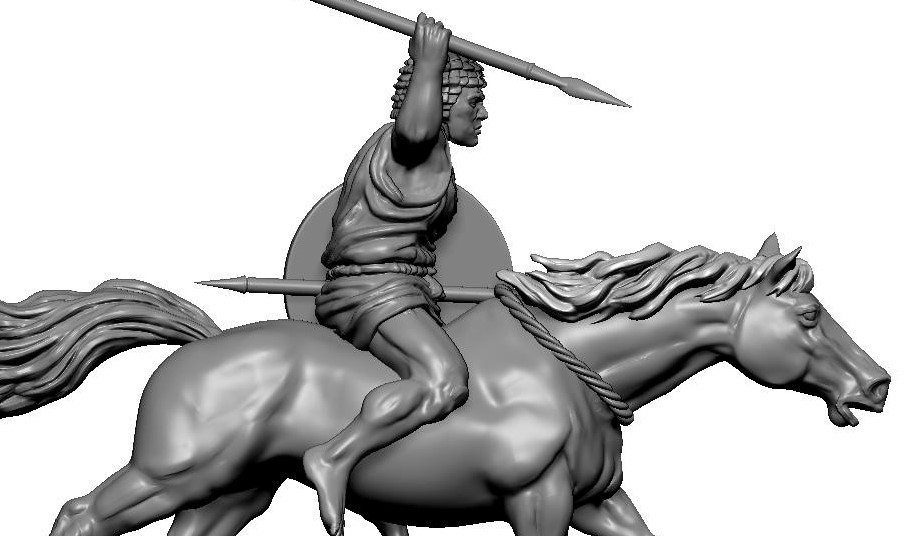 The Numidian Cavalry Is Charging Out Of Victrix In 2016 – OnTableTop ...
