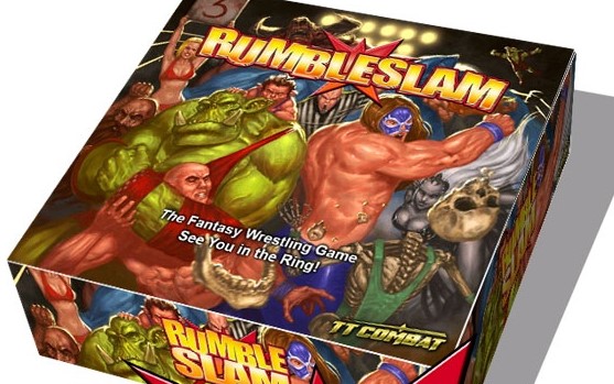 Rumbleslam Is Live On Kickstarter From TTCombat – OnTableTop – Home of ...