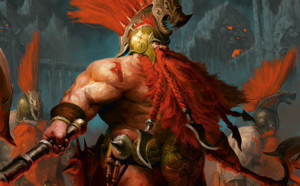 New Chaos Knights & Fiery Dwarfs On The Way For Age Of Sigmar ...