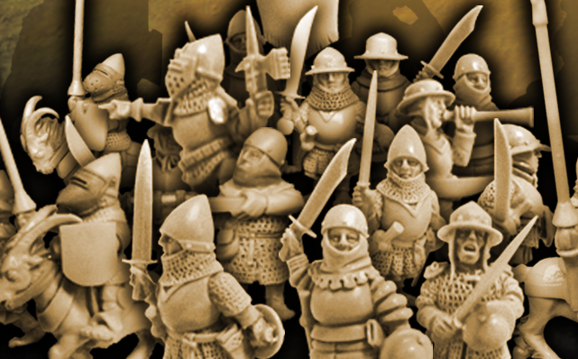 A Mighty Halfling Army Assembles From Westfalia On Kickstarter ...