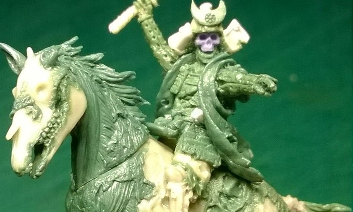 An Undead Samurai General Mounts Up For Zenit’s Kensei – OnTableTop ...