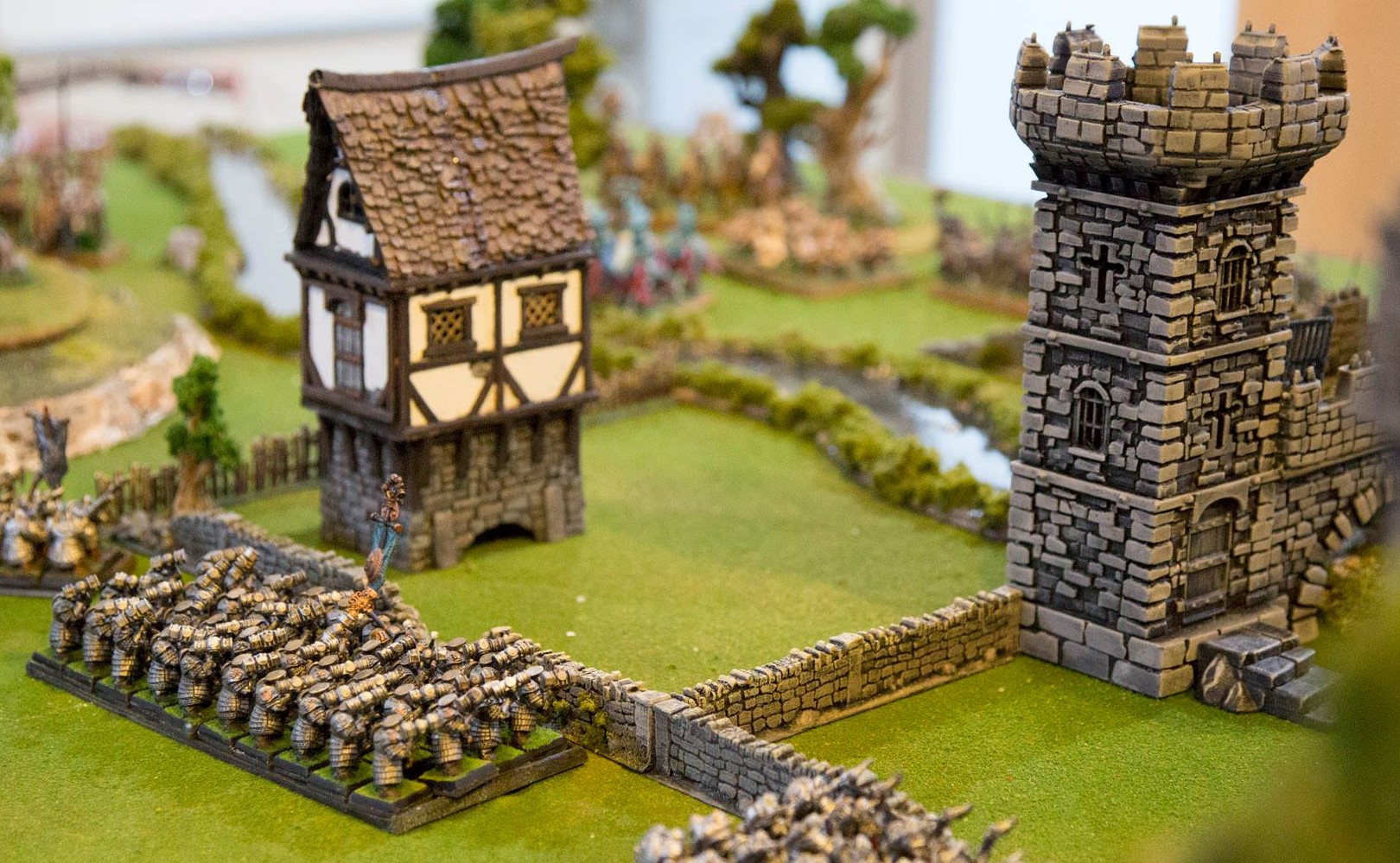 Create Your Own Medieval Setting With 3D Printable Terrain On ...