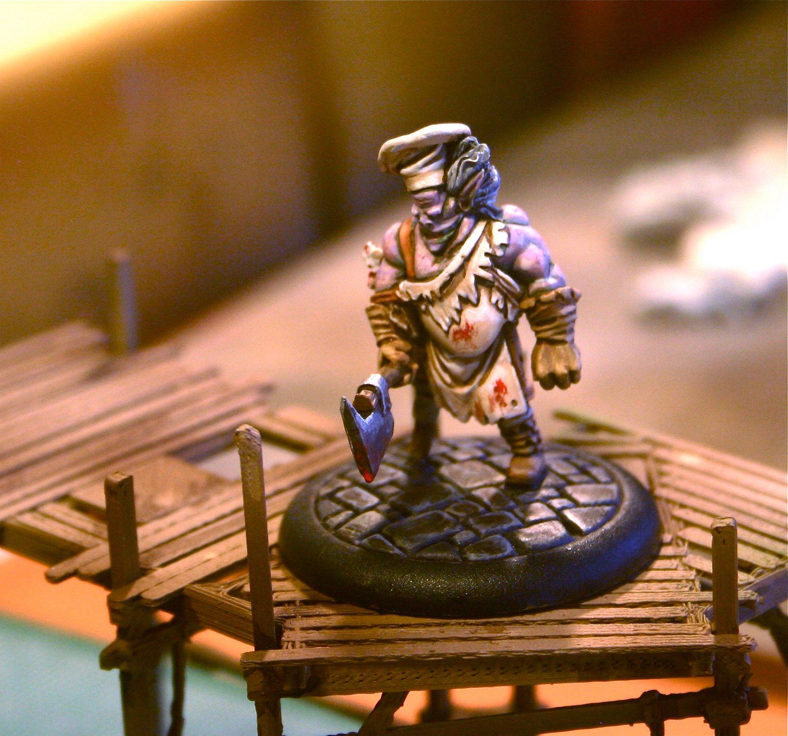 Empire of the Dead – Demon Butcher – OnTableTop – Home of Beasts of War