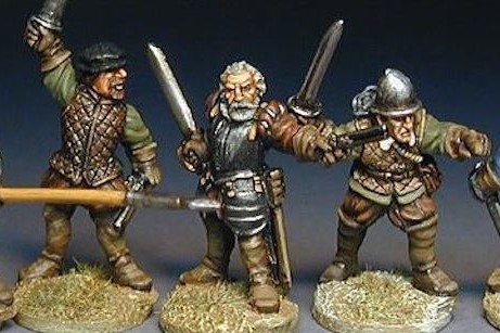 Skirmish With The Border Reivers From Timeline Miniatures – OnTableTop ...