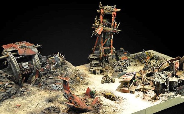 Check Out The “Wow” Factor From Battleboards’ Recent 40K Orc Boards ...