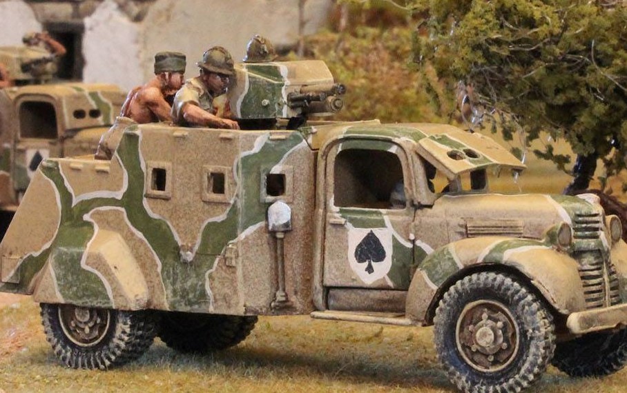 Take To The Desert In The WWII Dodge Tanake Armoured Car – OnTableTop ...