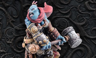 Trollblood Grissel Bloodsong Smashes Her Foes To Pieces In Hordes ...