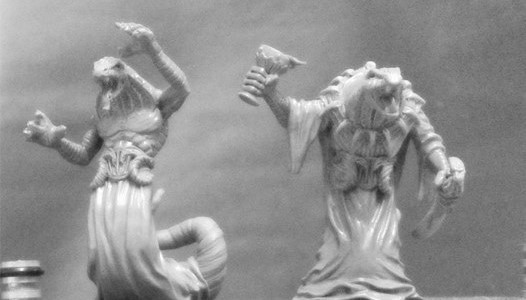 The Dangerous Serpent Men Emerge From Fenris Games – OnTableTop – Home ...