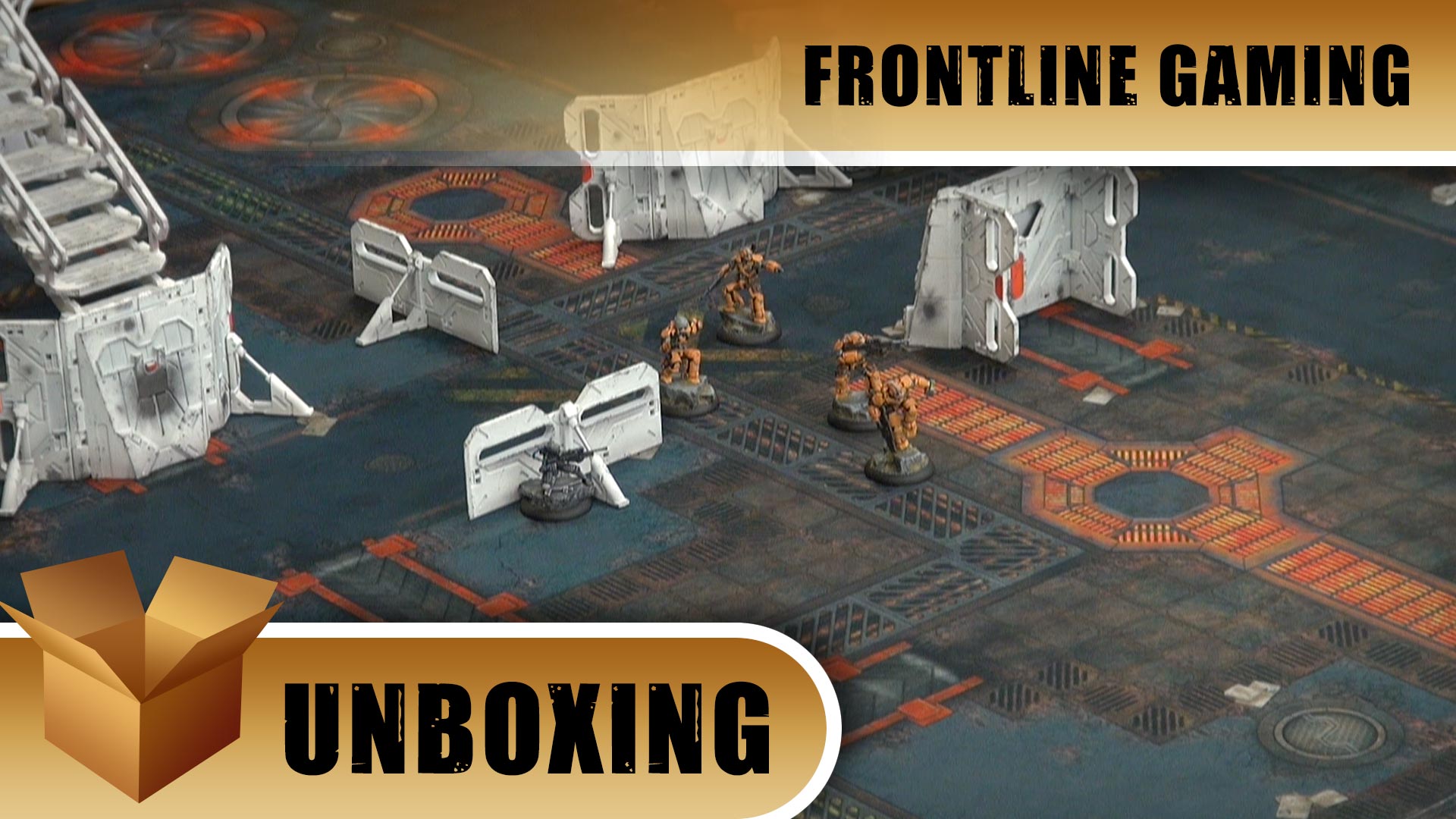 Unboxing Frontline Gaming’s FAT MAT Industrial Zone – OnTableTop – Home ...