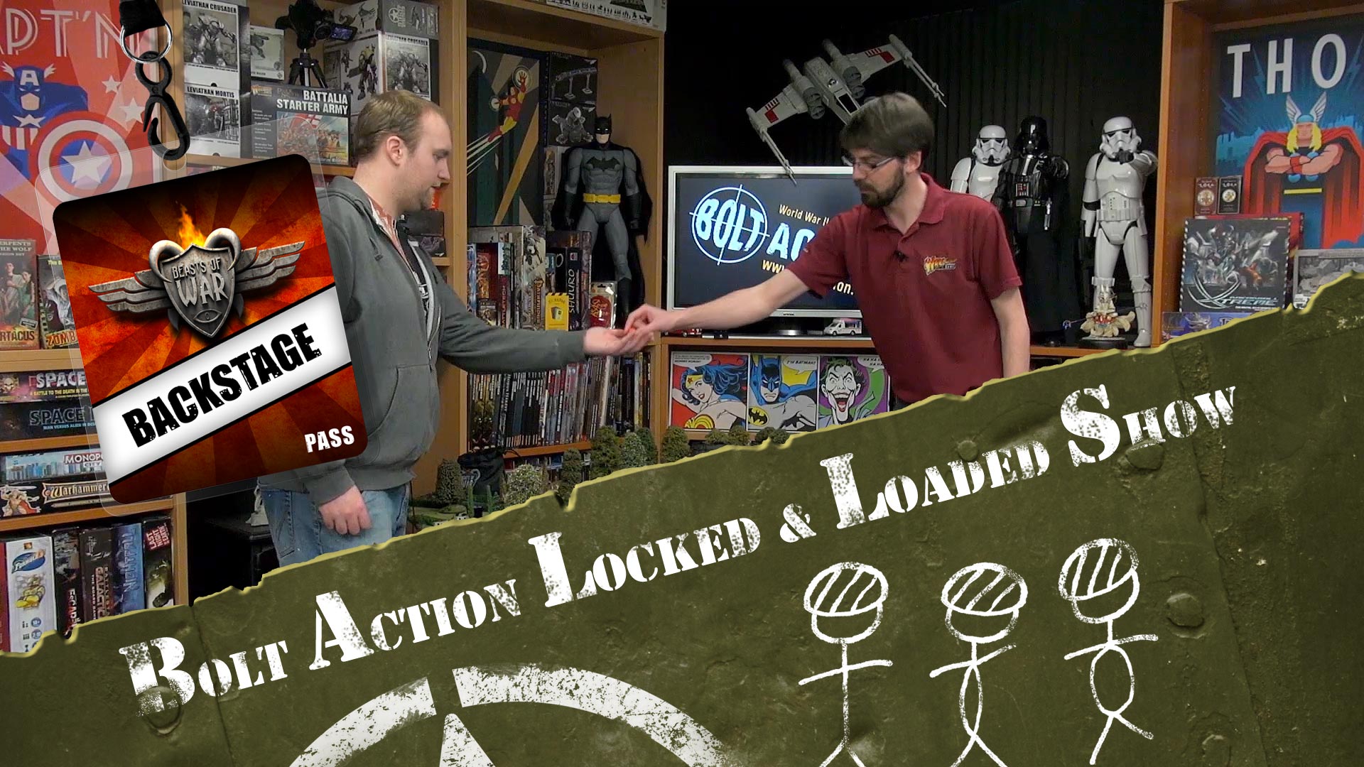 Bolt Action Locked & Loaded XLBS – Using Medics In The Field ...