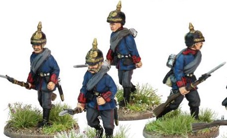 Black Hussar Gather Soldiers For The Wars Of German Unification ...