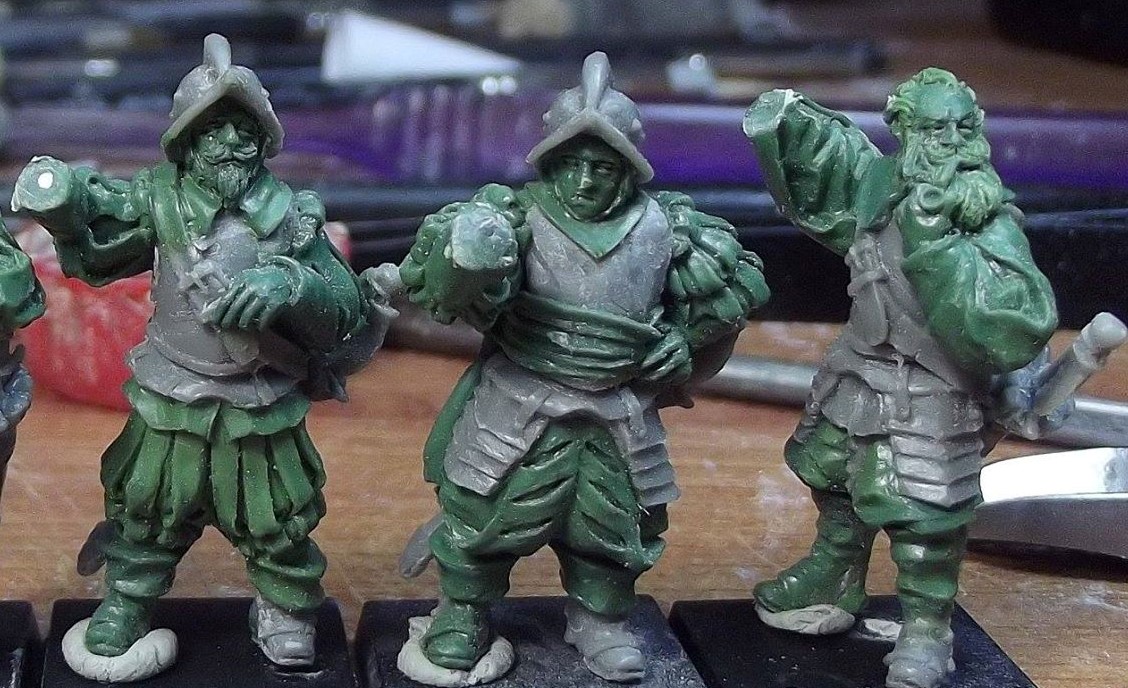 The Yeomen Rank Up From MomMiniaturas This Month – OnTableTop – Home of ...