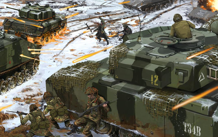 15mm Cold War Gets Even Hotter With Armies Army New Kickstarter ...