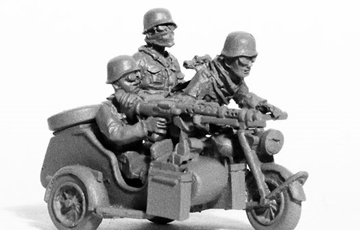 Perry Miniatures Mount Up On World War II Bikes – OnTableTop – Home of ...