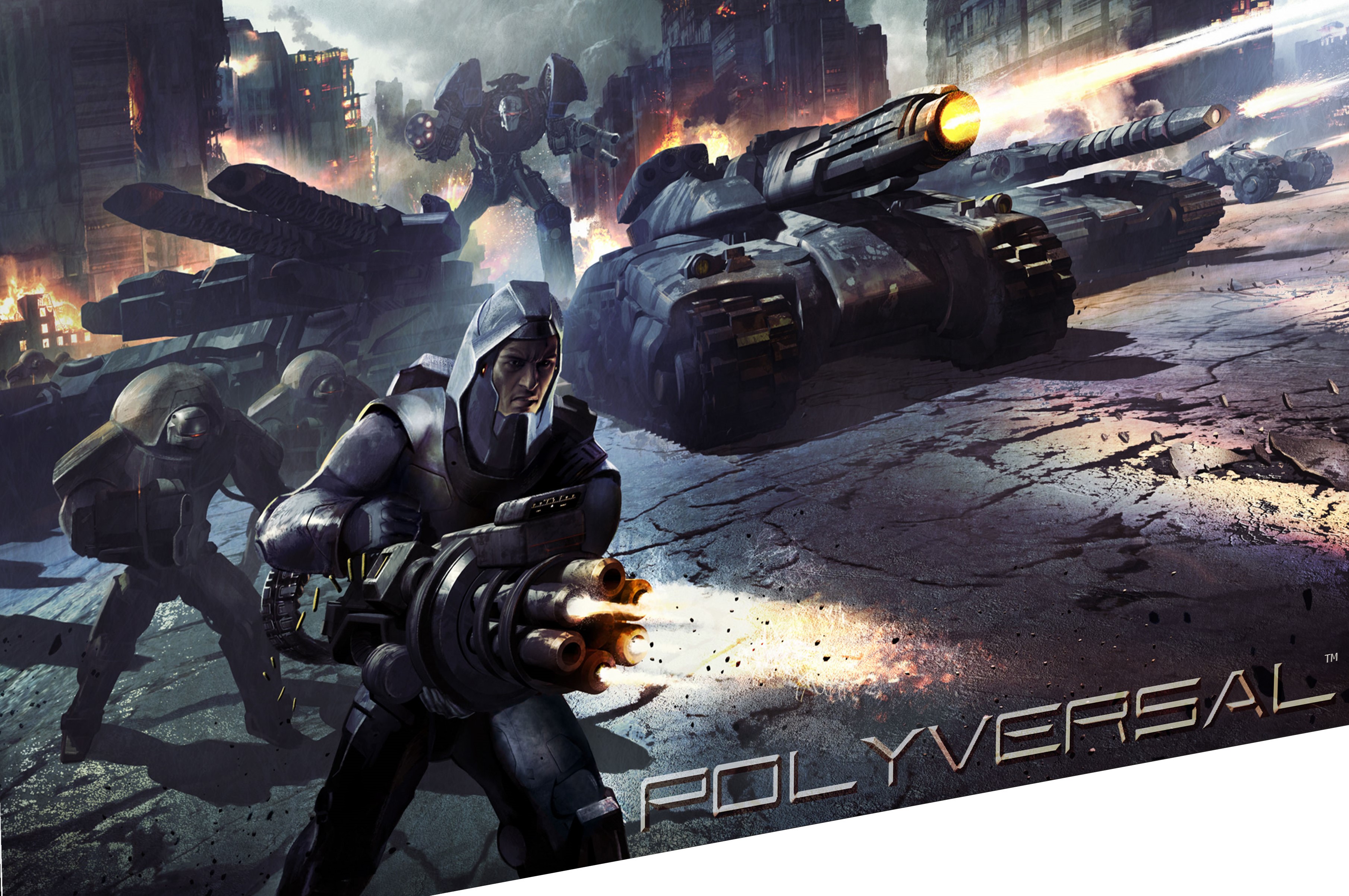 Polyversal 6mm Miniatures Game Hits Kickstarter. – OnTableTop – Home of Beasts of War