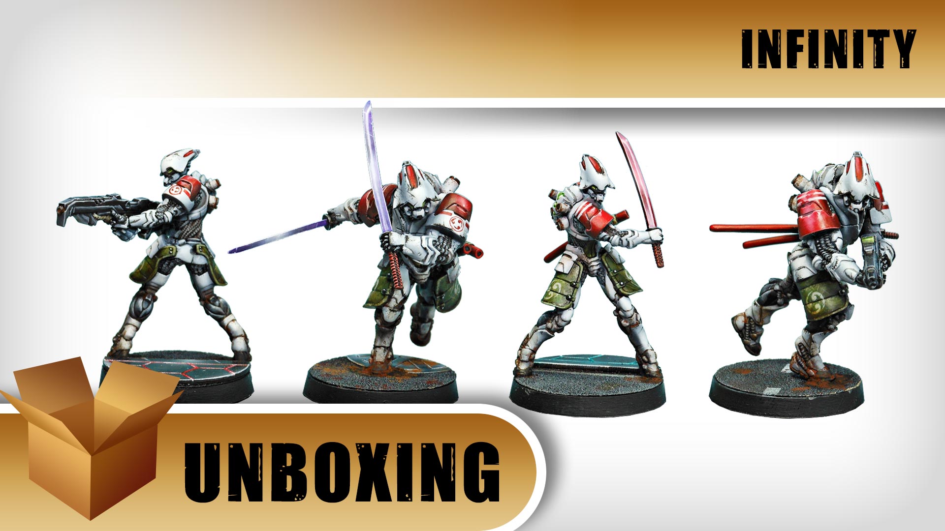Unboxing: Infinity – Domaru Butai – OnTableTop – Home of Beasts of War