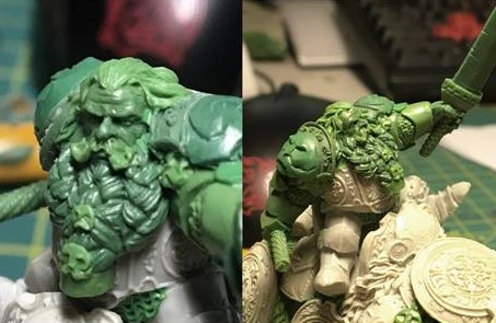 Scibor Raise The Sword Of A New Dwarf Bear Rider – OnTableTop – Home of ...