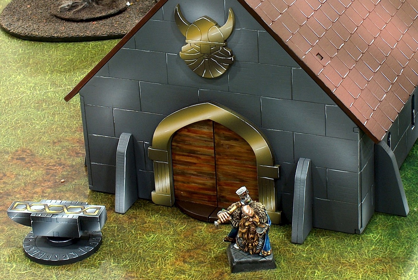 Smith In A Bandua Dwarf Forge & Take Refuge In An Elven Haven ...
