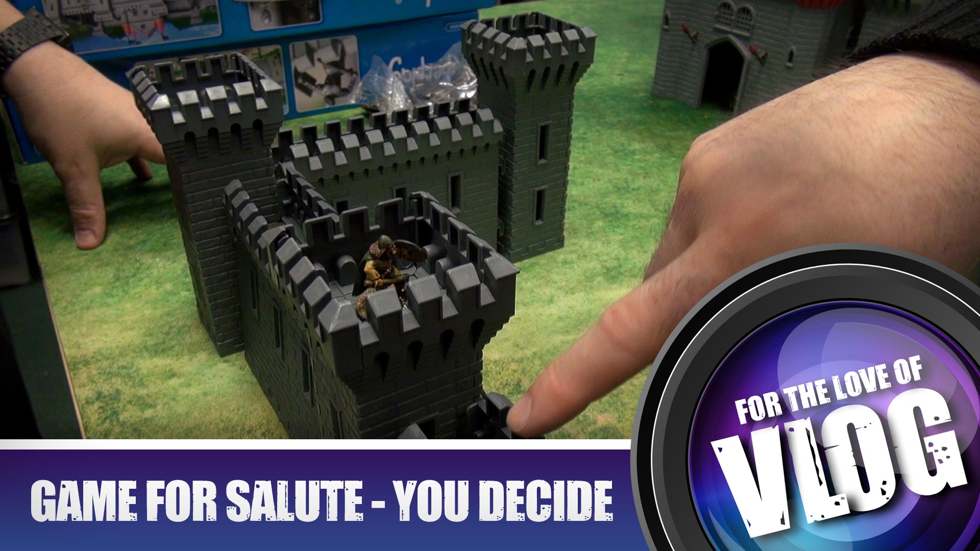 Vlog: A Game for Salute – YOU Decide – OnTableTop – Home of Beasts of War