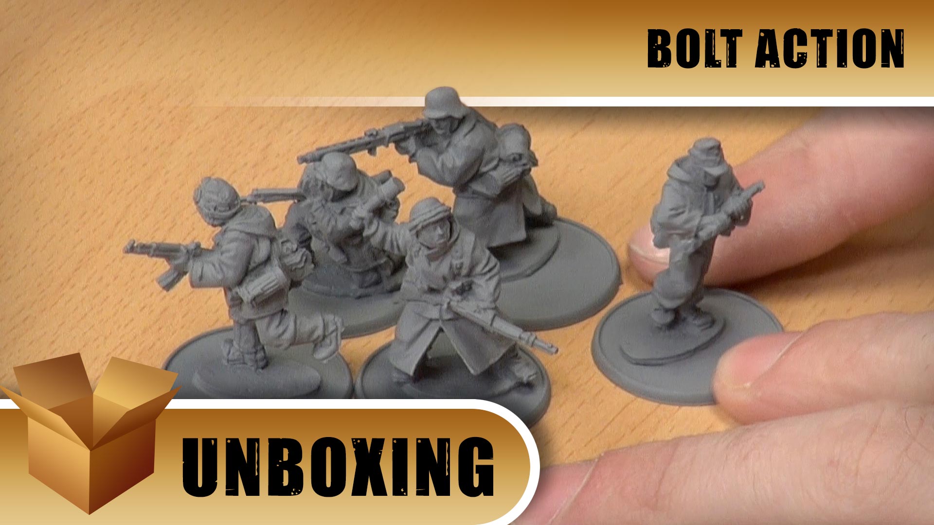 Unboxing: Bolt Action – German Grenadiers Winter Squad – OnTableTop – Home of Beasts of War