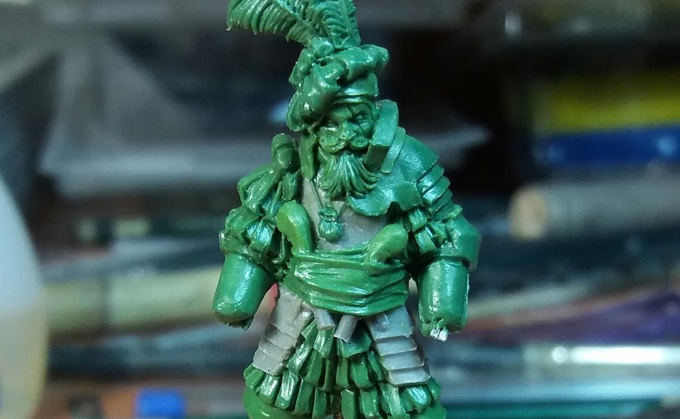 MomMiniaturas Share A Human Captain & Some Finished Heroes – OnTableTop ...