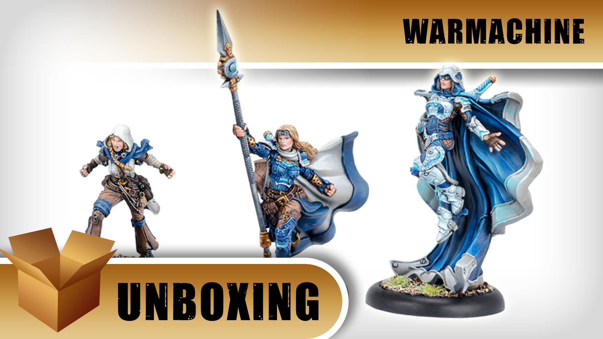 Unboxing: Major Prime Victoria Haley – OnTableTop – Home of Beasts of War