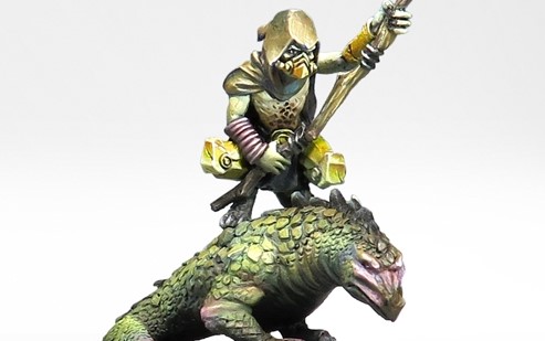 Na’rgoth Rides Into EDEN On His Giant Lizard – OnTableTop – Home of ...