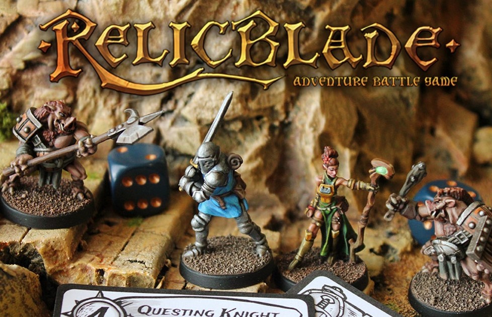 Metal King’s RelicBlade Kickstarter Has Begun – OnTableTop – Home of ...
