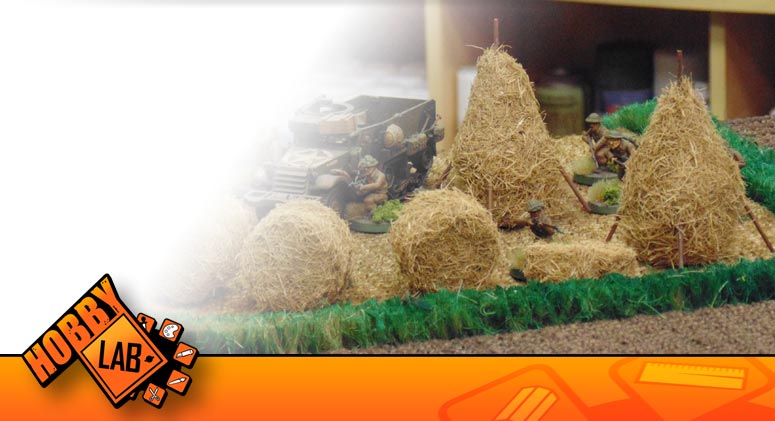 Hobby Lab: Historical Hay Stacks & Modern Hay Bales – OnTableTop – Home ...