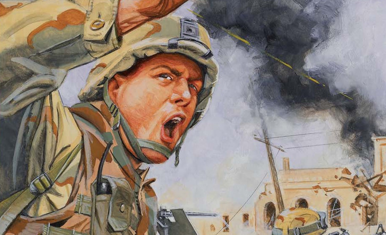 Modern Wargaming With “Force-On-Force” Part One – Introduction ...