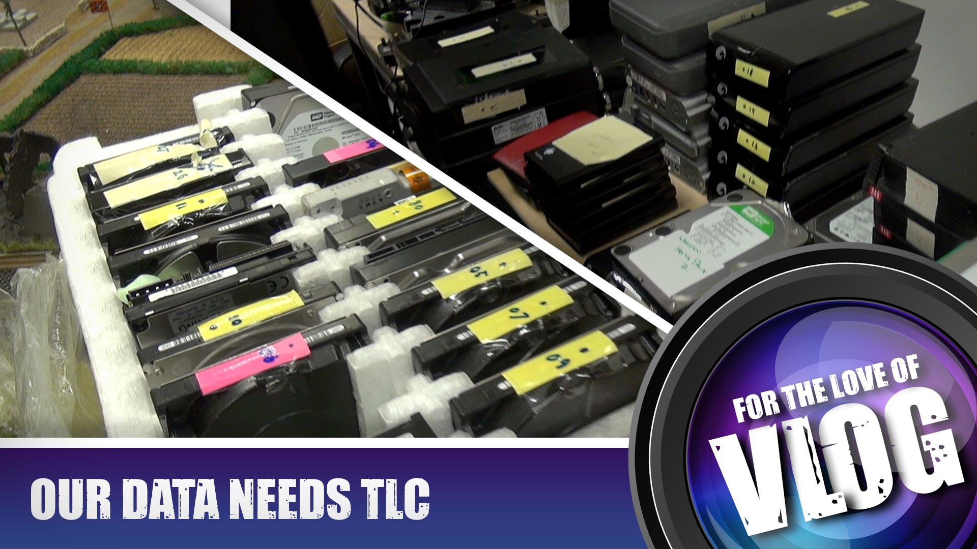 VLOG: The BIG Data Storage Problem – OnTableTop – Home of Beasts of War