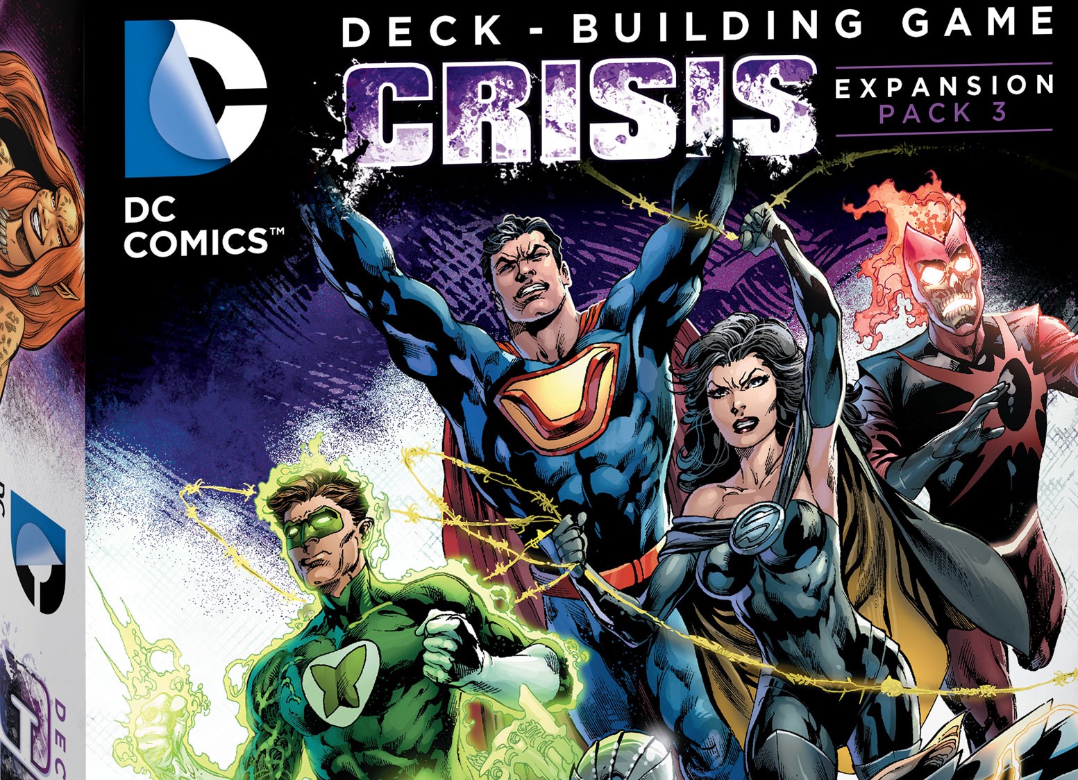 Cryptozoic Create A Crisis With New DC Deck Building Game Expansion ...