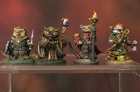Create A Fantasy Critter Warband With Dark Sword Miniatures ...