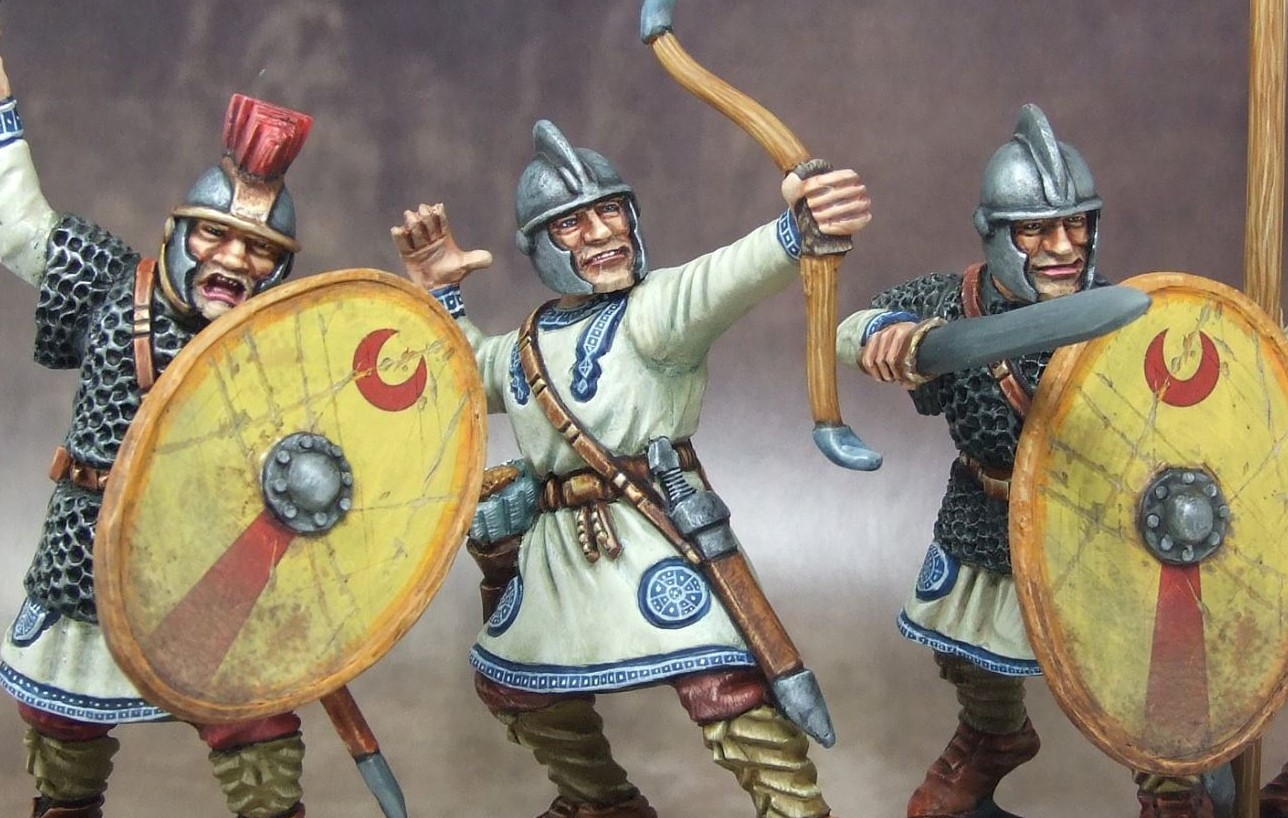 Late Roman Legions Are Assembling From Gripping Beast – OnTableTop ...