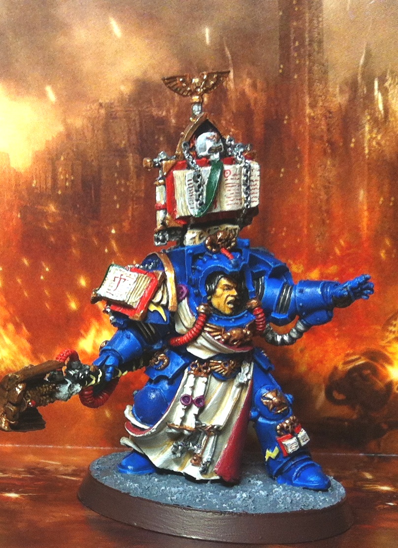 40k Librarian – OnTableTop – Home of Beasts of War