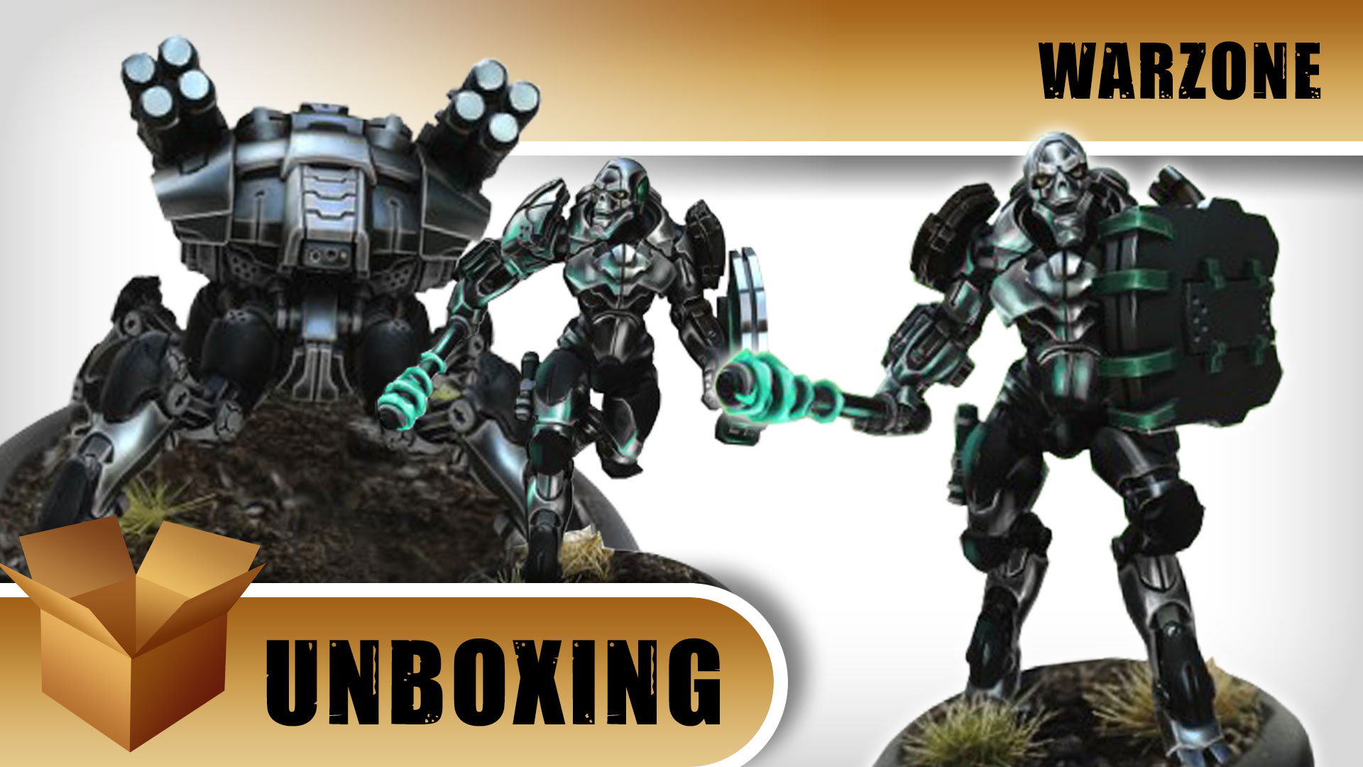 Unboxing: Warzone – Cybertronic Machinators MK IX – OnTableTop – Home ...
