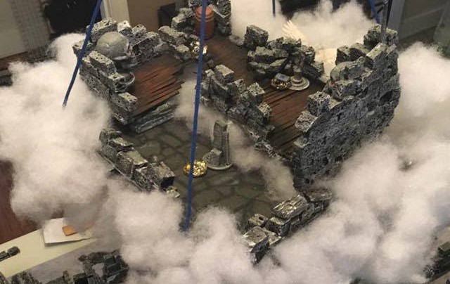 Osprey Shows Off A Stunning Frostgrave Table – OnTableTop – Home of ...