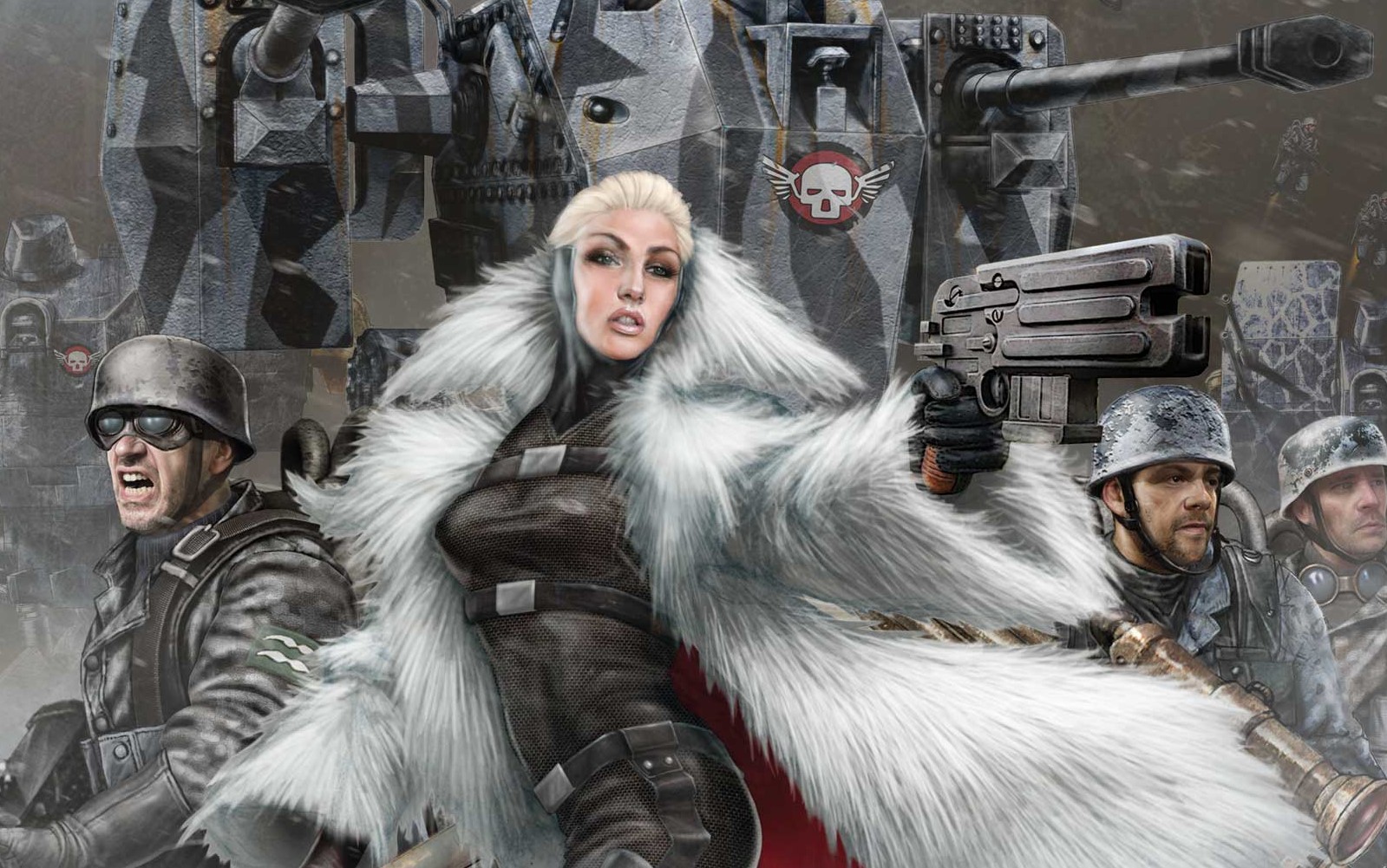 DUST Returns At GAMA 2016 With Revamped Game – OnTableTop – Home of ...