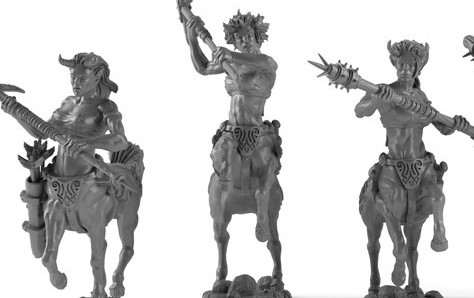 Exclusive! Forces Of Nature Centaurs Charge Out For Kings Of War ...