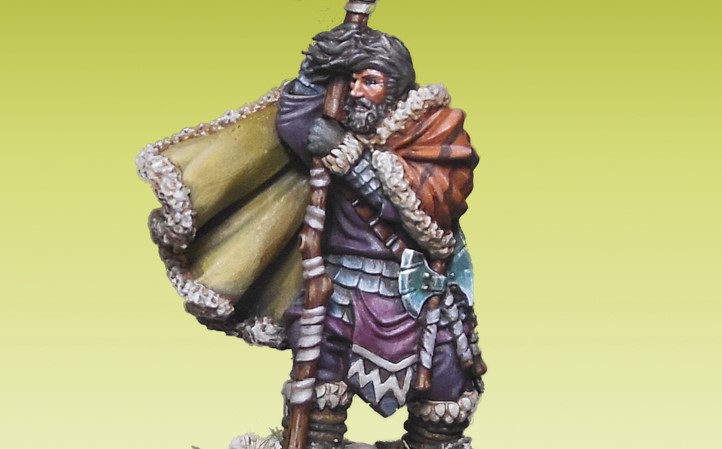 Hill Tribe Hero Kanut Previewed For Bushido – OnTableTop – Home of ...