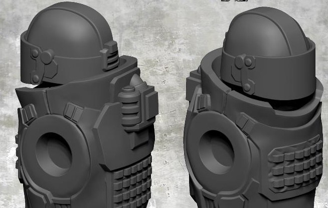 Anvil Industry Shows Off More For Their New Regiments Range ...