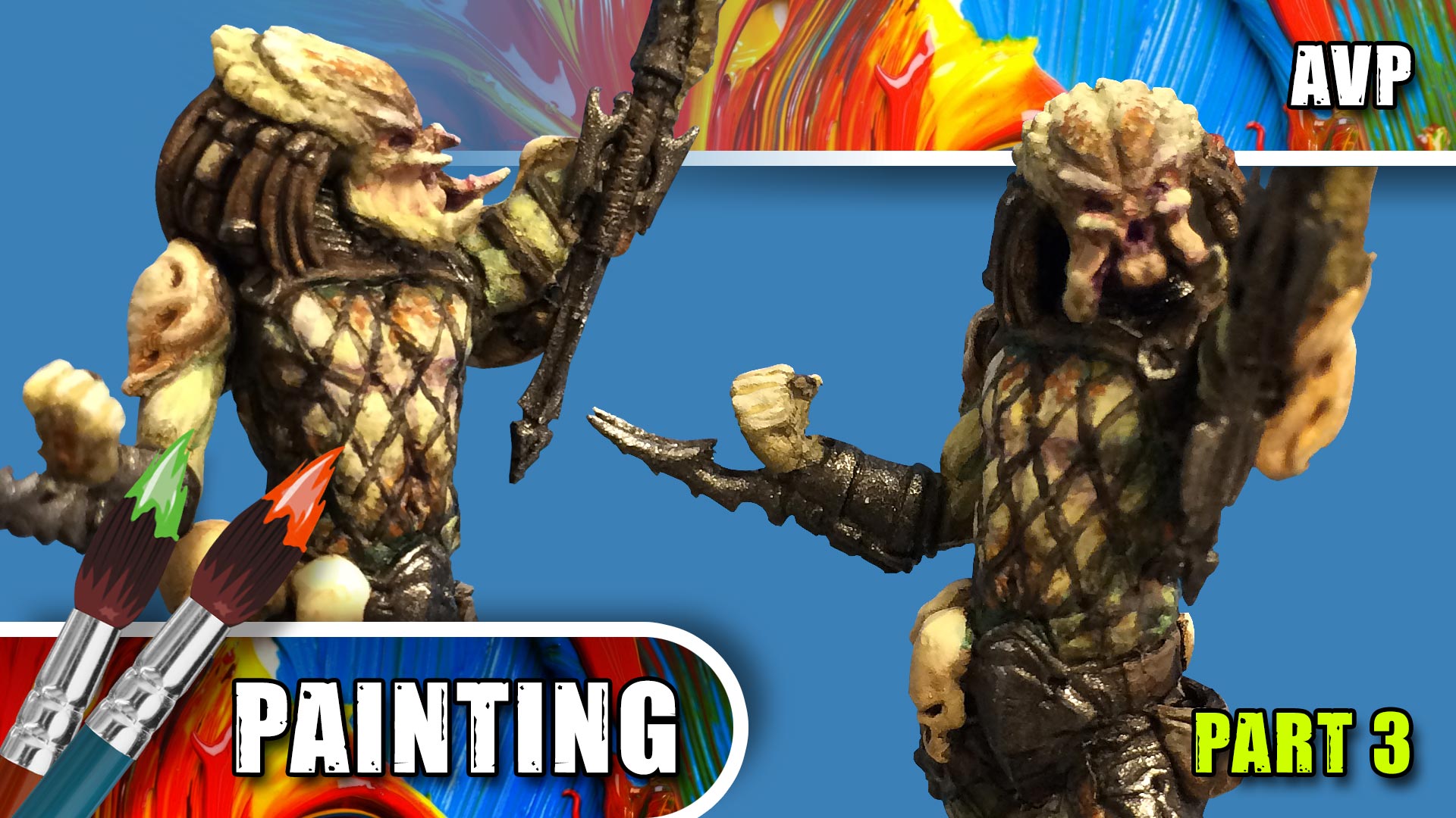 3 Colours Up: Painting A Predator – Part Three – OnTableTop – Home of ...