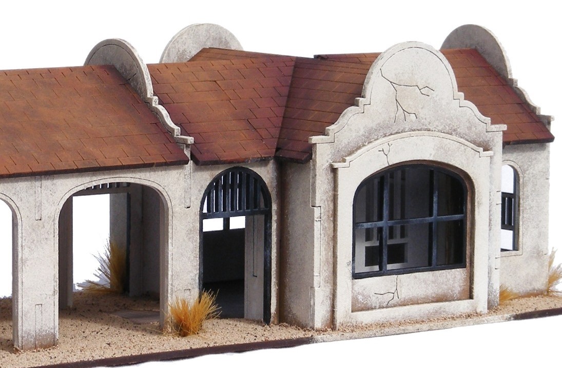 Catch A Wild West Era Train At Sarissa’s Adobe Station – OnTableTop ...