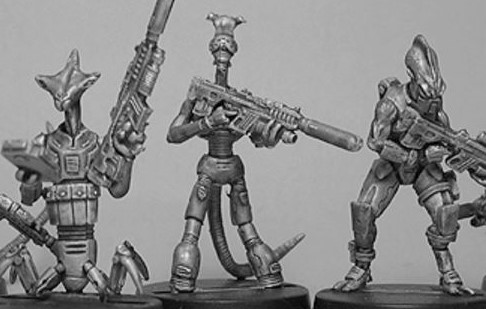 New Alien Federation Shock Troopers Arrive From CP Models – OnTableTop ...
