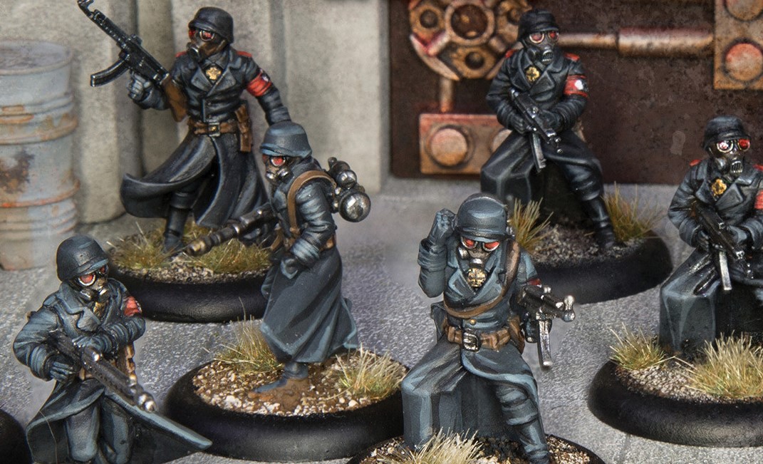 Modiphius Show Off Warbands For Achtung! Cthulhu Skirmish Game ...
