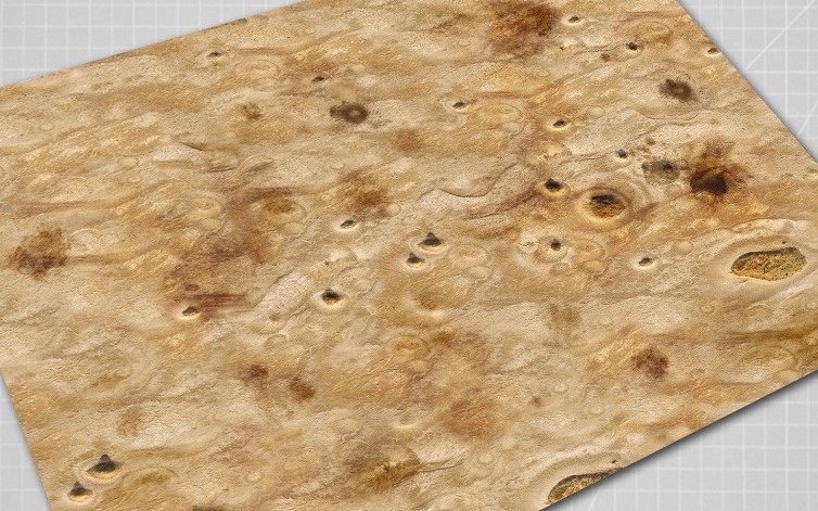 PWORK Take You To A Meka Desert With New Mat – OnTableTop – Home of ...